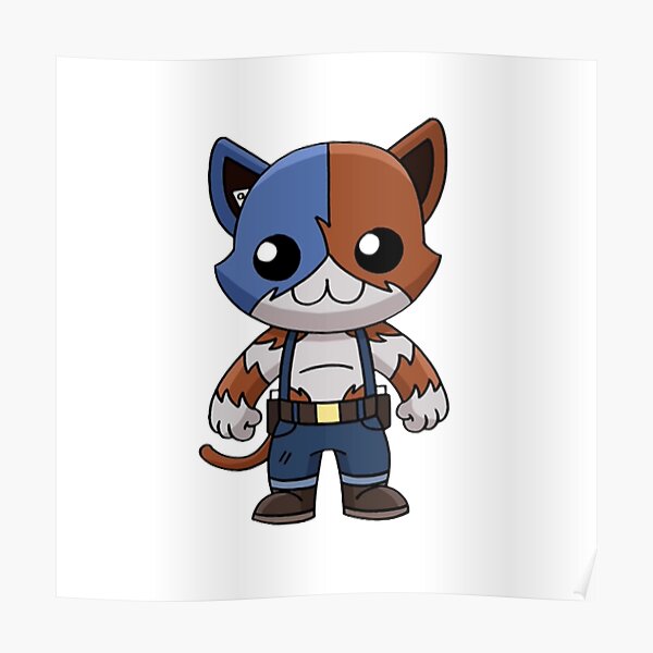 Meowscles Posters | Redbubble