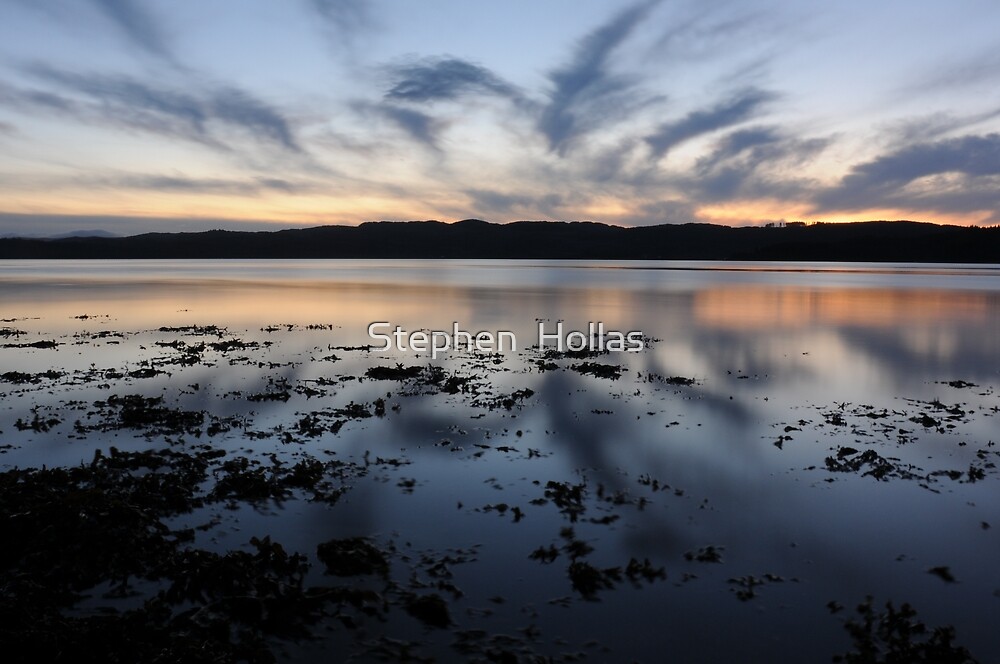 "Otter Ferry Argyll and Bute Scotland" by Stephen Hollas | Redbubble