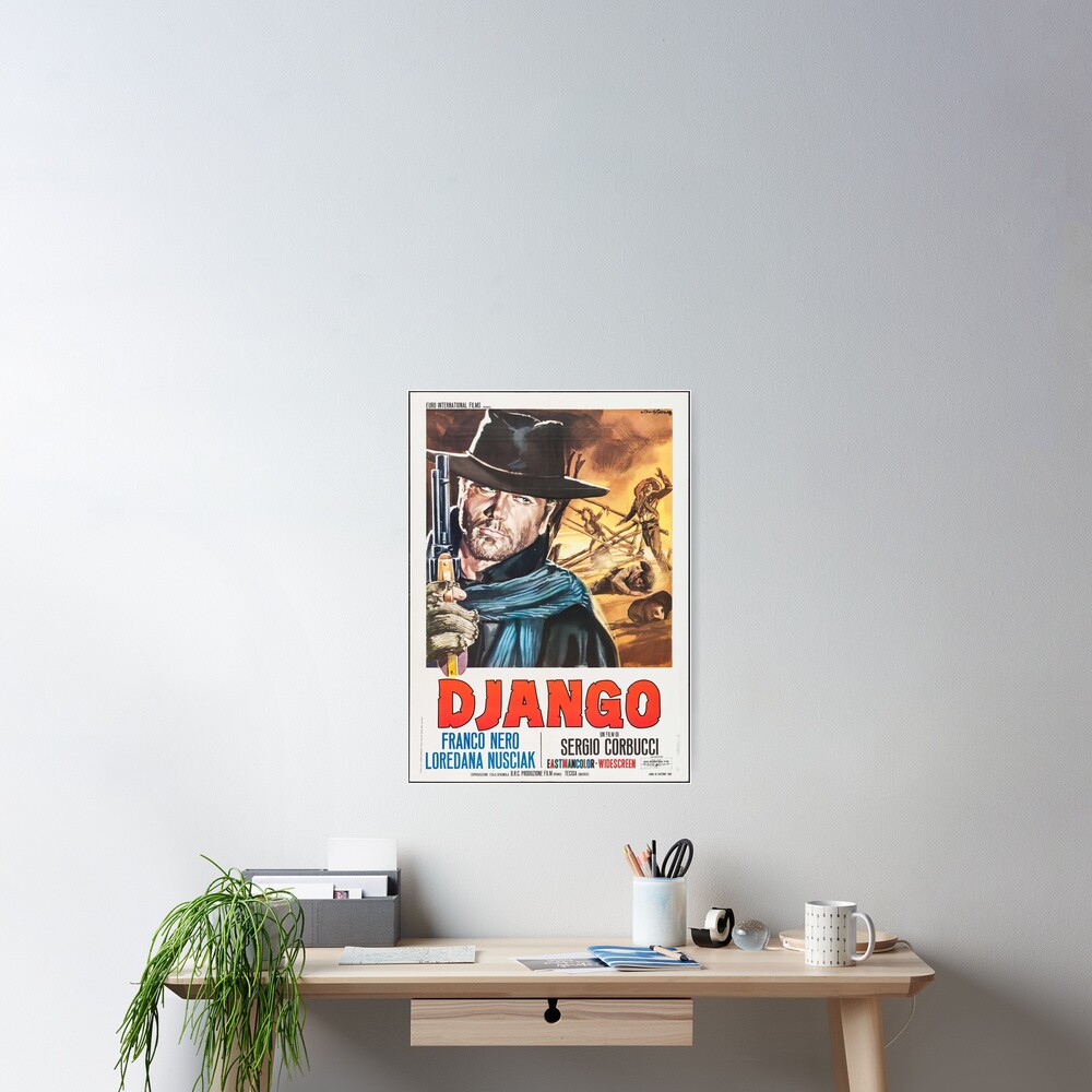 "Django" Poster for Sale by jahlifemusic | Redbubble