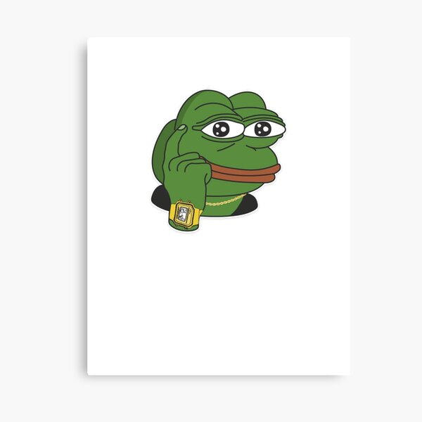 Peepo Canvas Prints | Redbubble