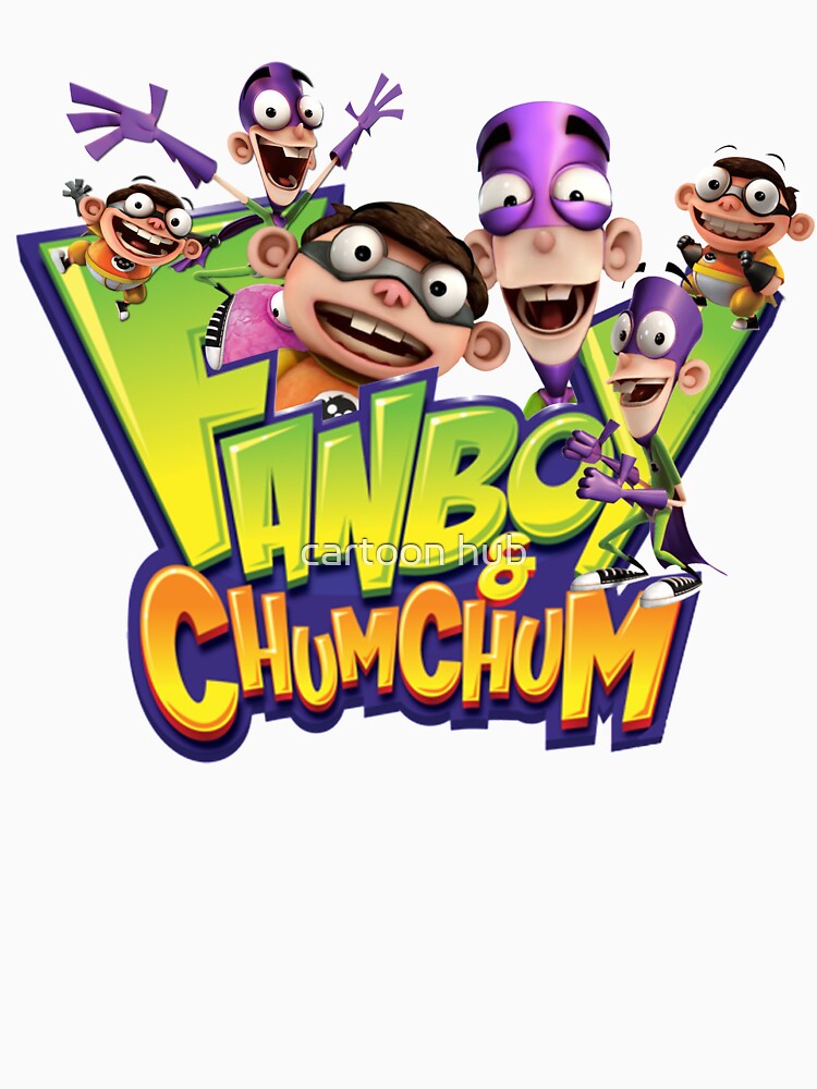 "fanboy and chum chum" T-shirt for Sale by thebeatgoStupid | Redbubble ...