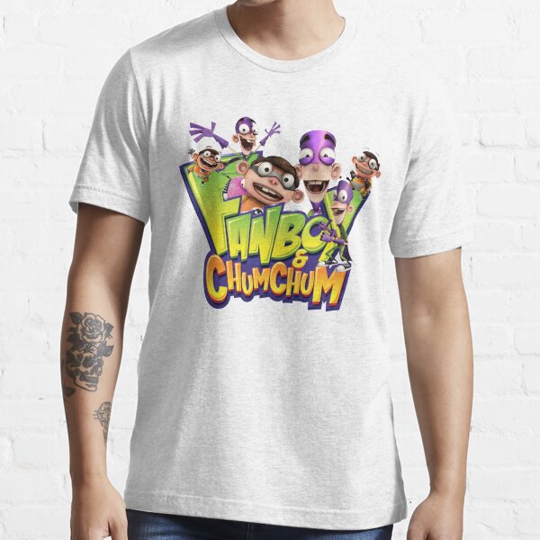"fanboy and chum chum" T-shirt for Sale by thebeatgoStupid | Redbubble ...