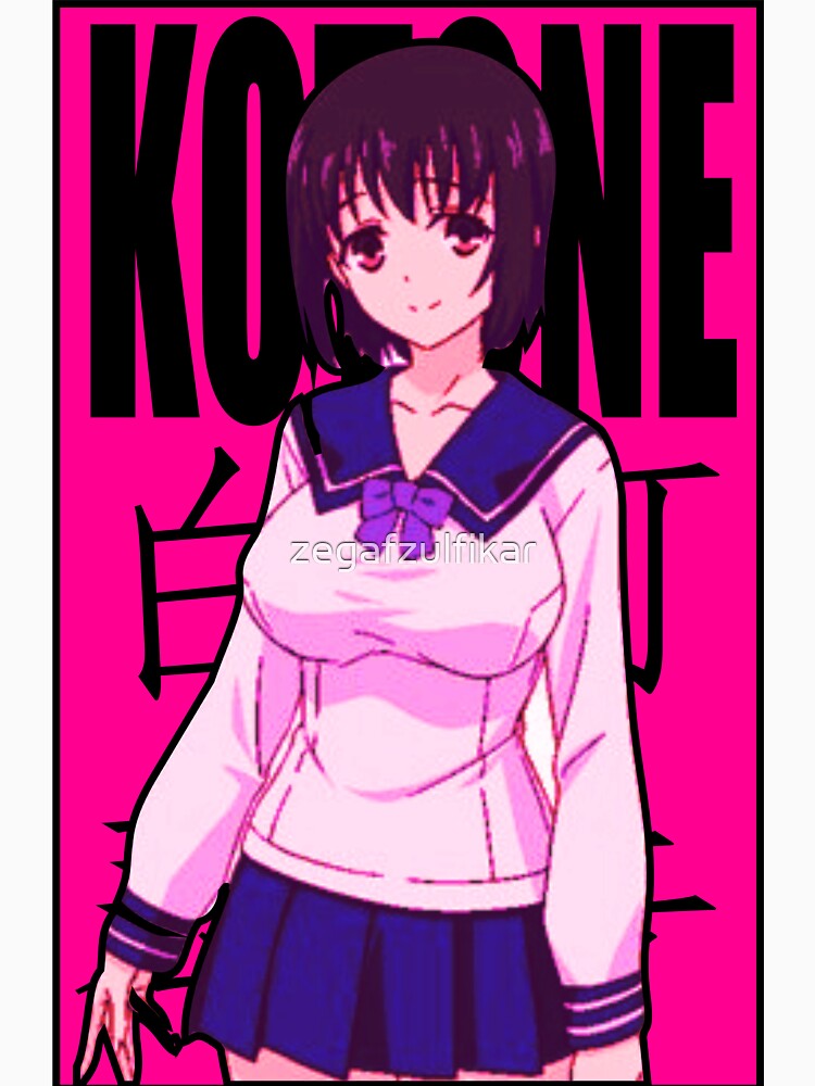 "KOTONE SHIRAKAWA - OVERFLOW" T-shirt for Sale by zegafzulfikar ...