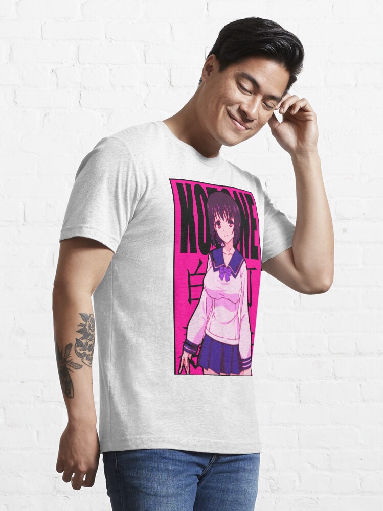 "KOTONE SHIRAKAWA - OVERFLOW" T-shirt for Sale by zegafzulfikar ...