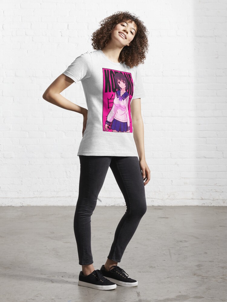 "KOTONE SHIRAKAWA - OVERFLOW" T-shirt for Sale by zegafzulfikar ...