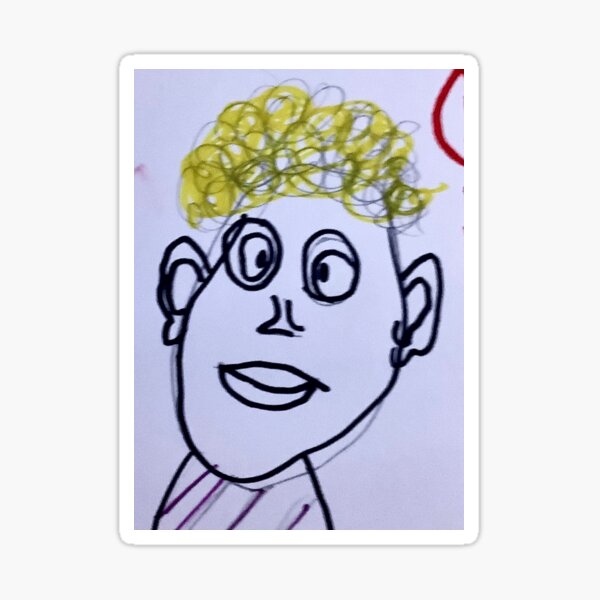 "Noah Miller (nmillz) Fan Art. " Sticker for Sale by biancaomonte666 ...