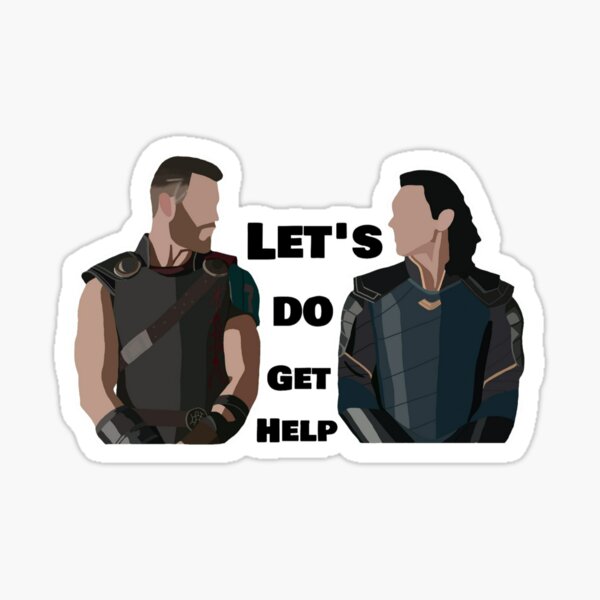 Laptop Loki Sticker Thor Sticker Avengers Sticker Glossy Waterproof ...