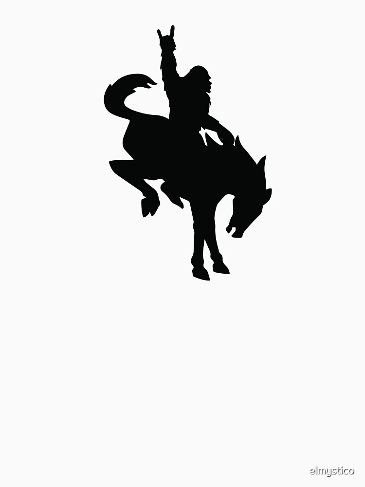 "Bronco Sasquatch sticker" T-shirt for Sale by elmystico | Redbubble ...