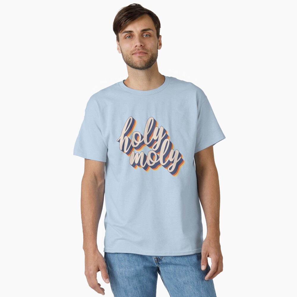 "Holy Moly Graphic Design" Sticker for Sale by TheVibeMerchant | Redbubble