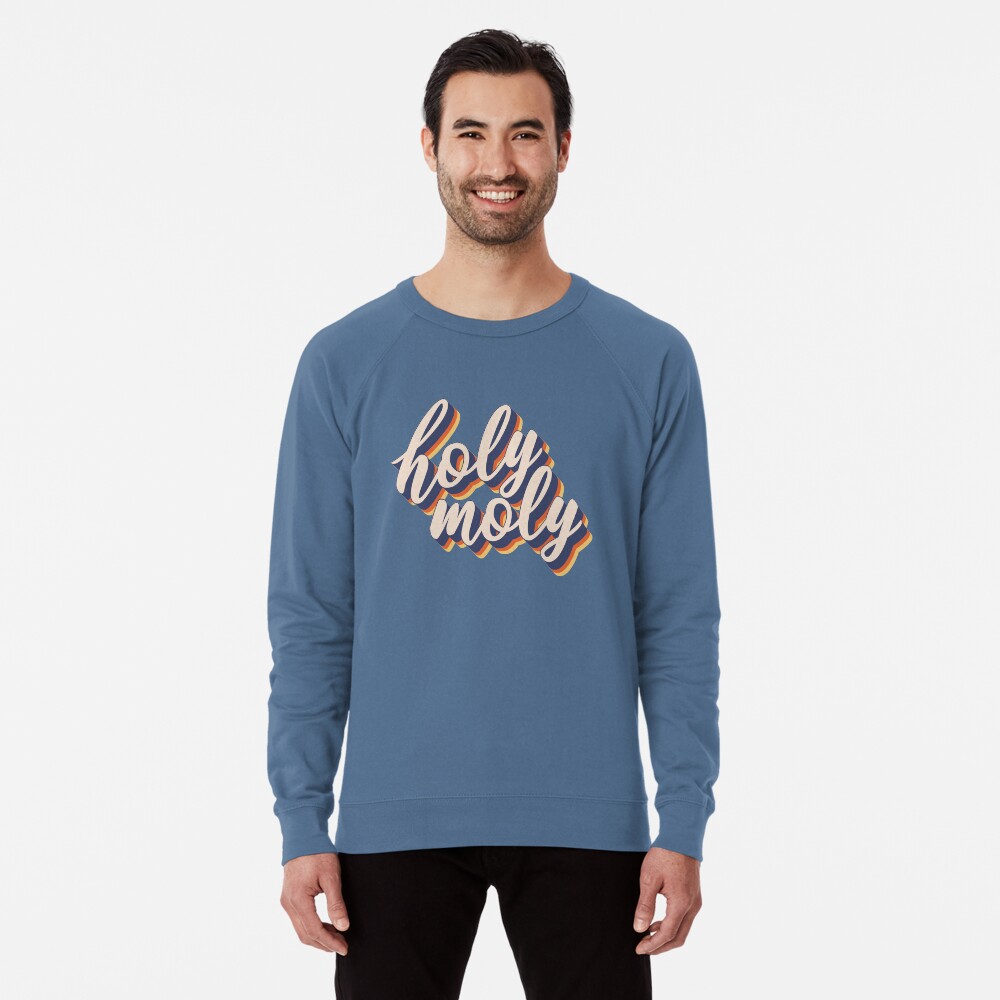 "Holy Moly Graphic Design" Sticker for Sale by TheVibeMerchant | Redbubble