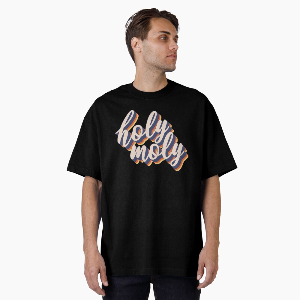 "Holy Moly Graphic Design" Sticker for Sale by TheVibeMerchant | Redbubble