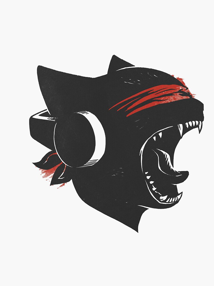 "Monstercat Uncaged Volume 3 Sticker" Sticker by Galakzi | Redbubble