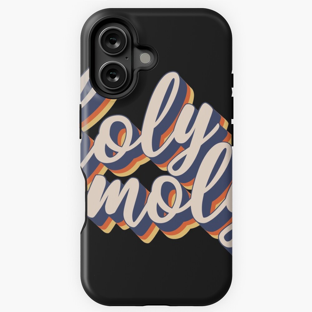 "Holy Moly Graphic Design" Sticker for Sale by TheVibeMerchant | Redbubble