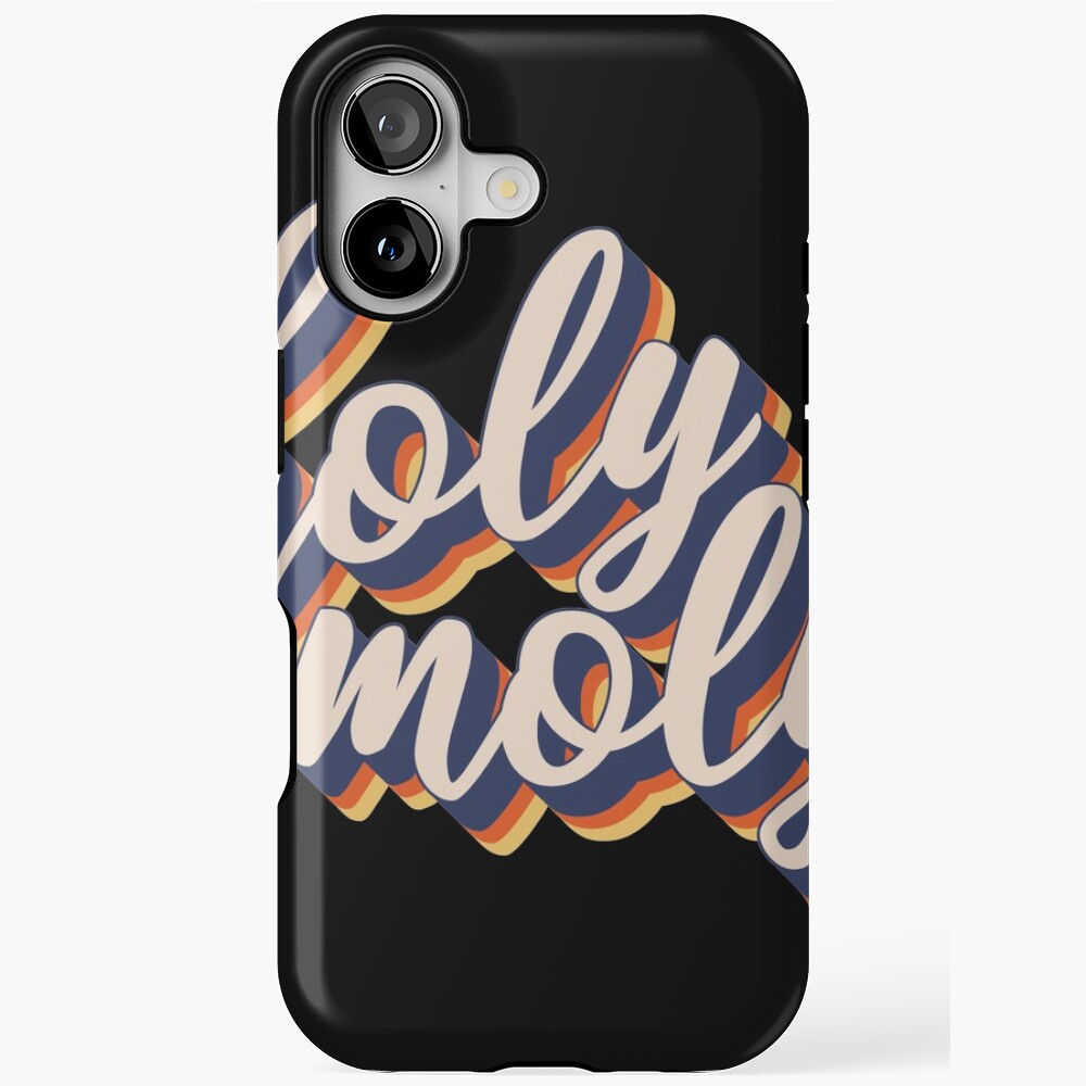 "Holy Moly Graphic Design" Sticker for Sale by TheVibeMerchant | Redbubble