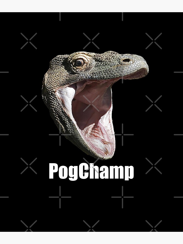 "PogChamp KomodoHype Emote Meme" Photographic Print by Altohombre ...