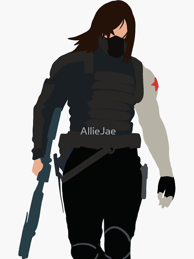 "The Forgotten Soldier " Sticker for Sale by AllieJae | Redbubble