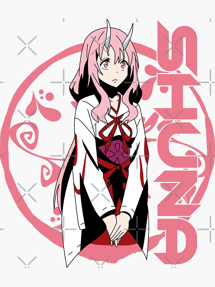 "That Time I Got Reincarnated As a Slime - Cute Princess Shuna" Sticker ...