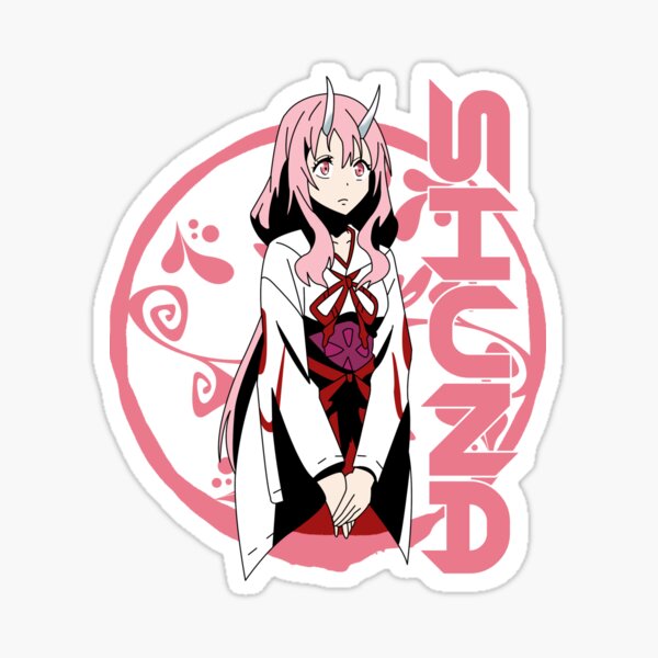 "That Time I Got Reincarnated As a Slime - Cute Princess Shuna" Sticker ...