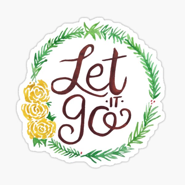 Let It Go Lyrics Gifts & Merchandise | Redbubble