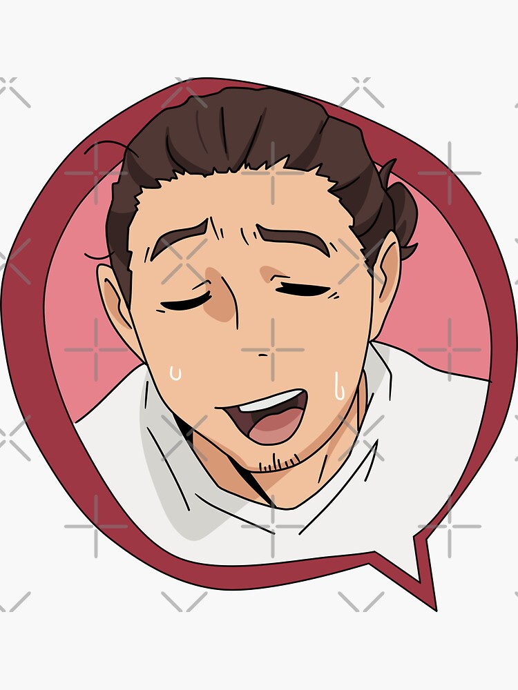 "Asahi Azumane | Haikyuu!!" Sticker for Sale by olivks | Redbubble