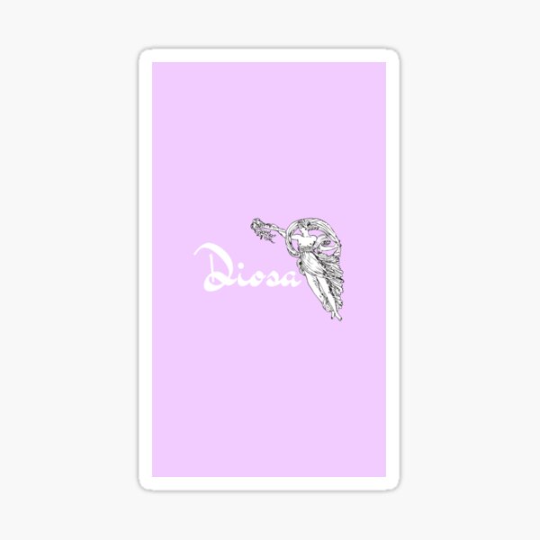 "Diosa - Diosa Goddess Spanish" Sticker by dattbeetch | Redbubble