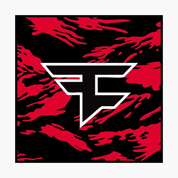 Faze Logo Wall Art | Redbubble
