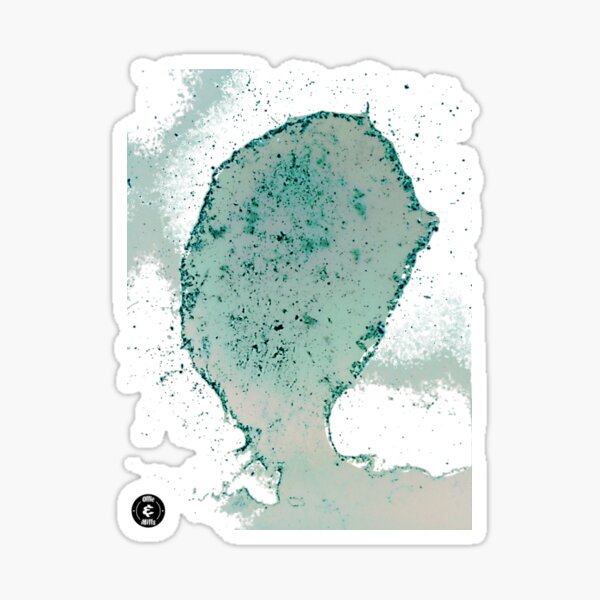 "beady eyed" Sticker by ZELENartwork | Redbubble