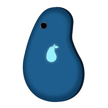"Blue Pear Phone" Art Board Print for Sale by LivyAnn-921 | Redbubble