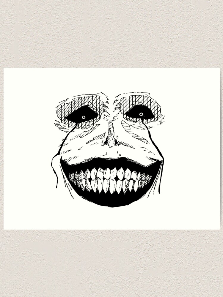 "Scary Face - Solo Leveling" Art Print for Sale by doubleu42 | Redbubble