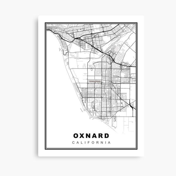 Oxnard Canvas Prints | Redbubble