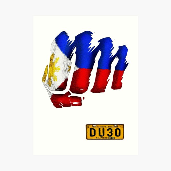 "PHist of DU30" Art Print by bobmata | Redbubble
