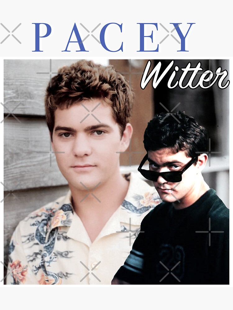"Pacey Witter " Sticker by emmagrace2194 | Redbubble