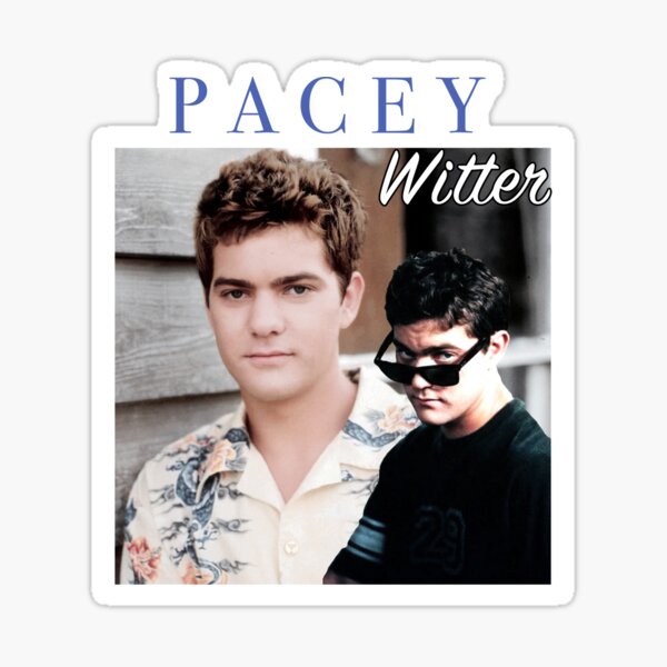"Pacey Witter " Sticker by emmagrace2194 | Redbubble