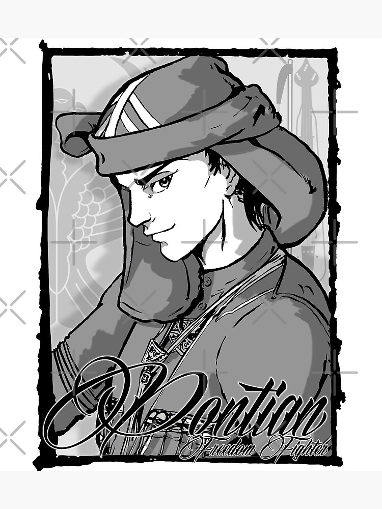 "Pontio Anime Art" Poster by pontiantees | Redbubble