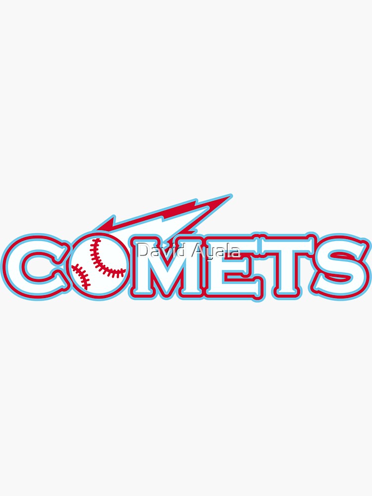 "Comets Sports Logo" Sticker for Sale by DavidAyala | Redbubble