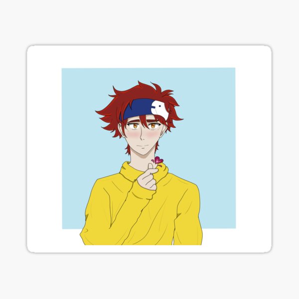 "Reki" Sticker for Sale by katdrawsTYK | Redbubble