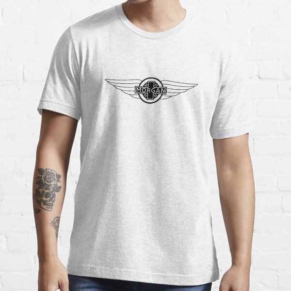 "Morgan Car Logo" T-shirt for Sale by Nita4Bonner | Redbubble | morgan ...