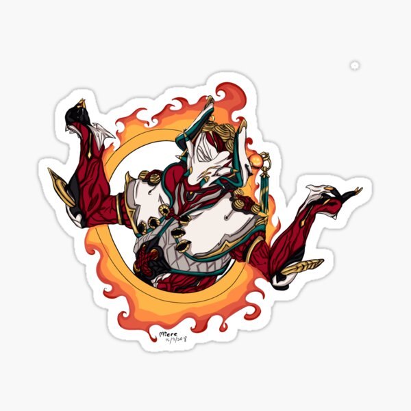 "Nezha" Sticker for Sale by MischievousMe | Redbubble