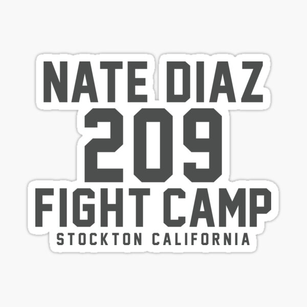 "Nate Diaz 209 Fight Camp Stockton - West Coast Ganger - Diaz Brothers ...
