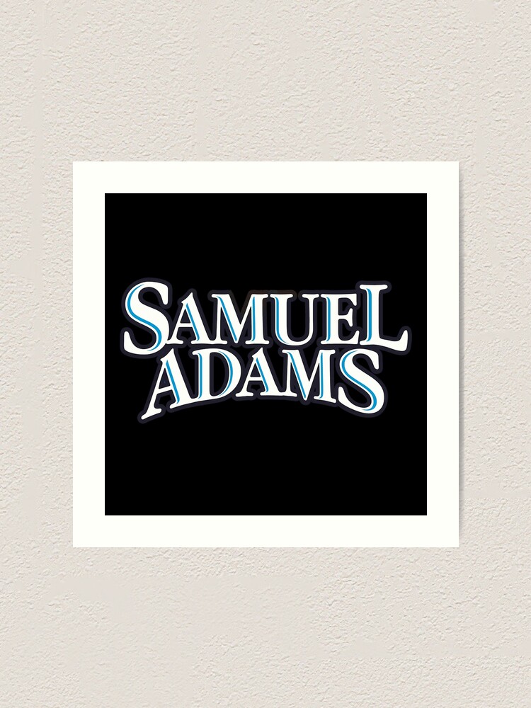 "Samuel Adams Beer Logo" Art Print for Sale by Dereklbert | Redbubble
