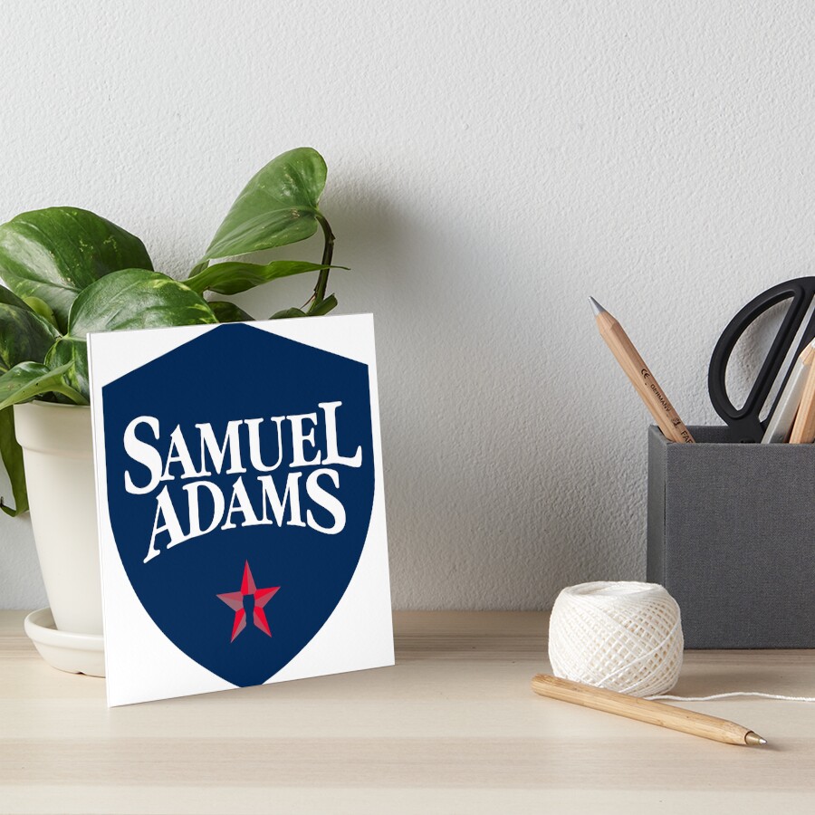 "Samuel Adams Beer Logo" Art Board Print by Kermitwens | Redbubble