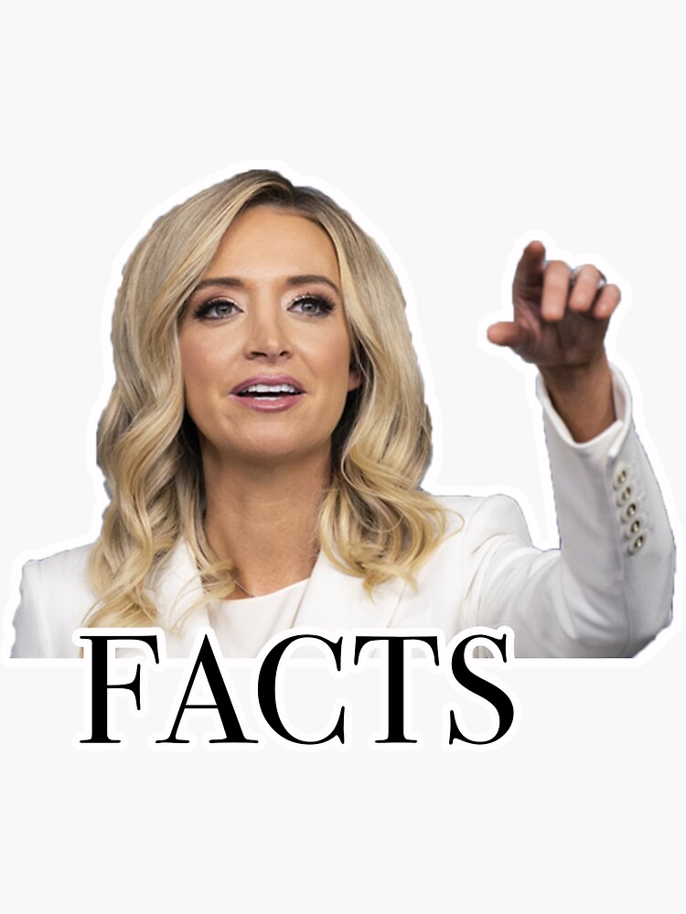 "Kayleigh McEnany" Sticker for Sale by Lilycooper23 | Redbubble