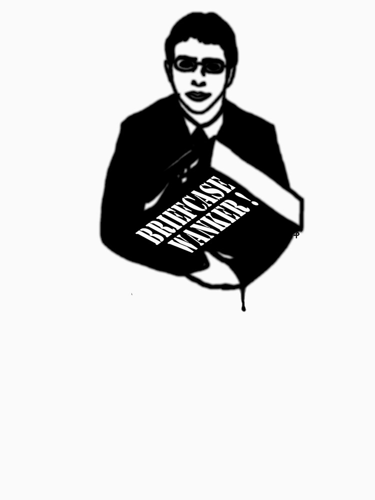 "The Inbetweeners - Briefcase Wanker" T-shirt for Sale by bleedart ...