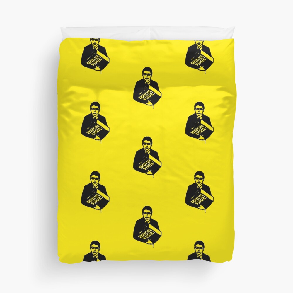"The Inbetweeners - Briefcase Wanker" Duvet Cover for Sale by bleedart ...