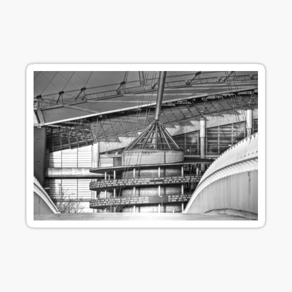 "ETIHAD STADIUM" Sticker for Sale by MIKESCOTT | Redbubble