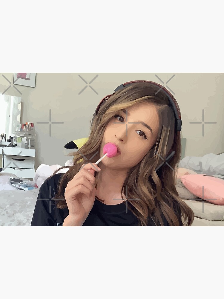 "Pokimane - pokimanelol Fan Gift" Mask for Sale by GraphicPapel | Redbubble