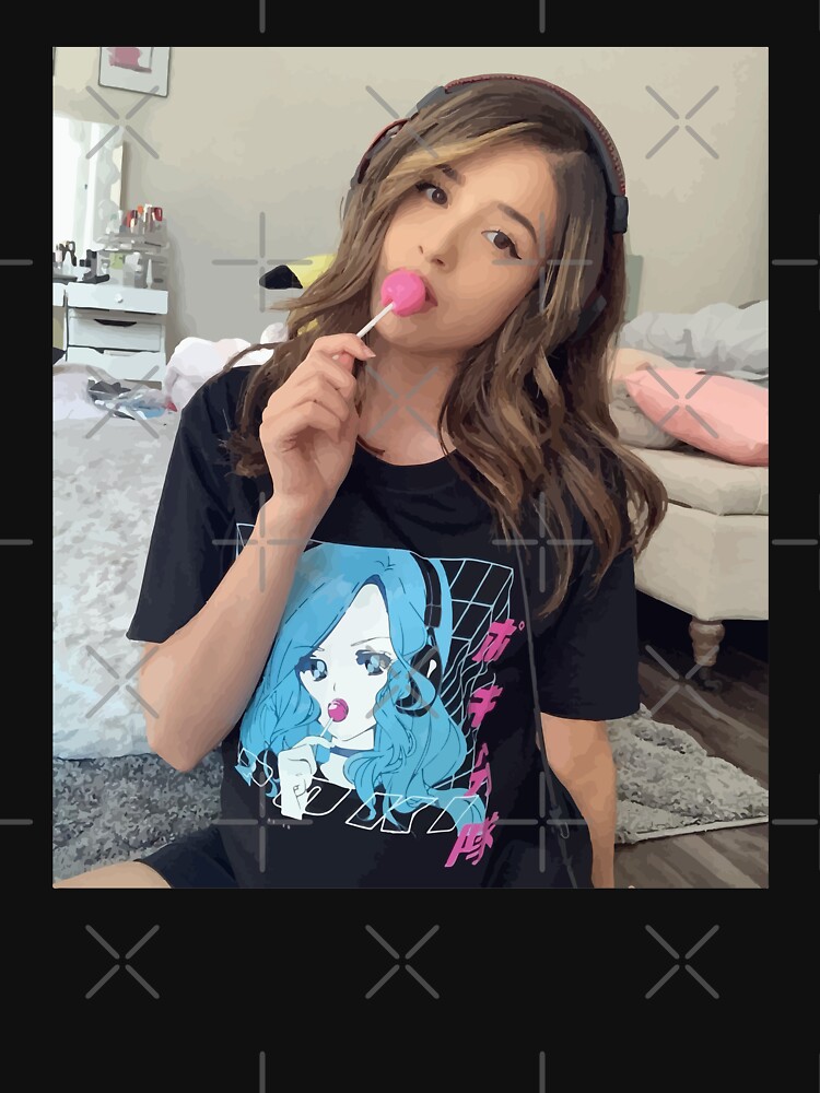 "Pokimane - pokimanelol Fan Gift" T-shirt for Sale by GraphicPapel ...