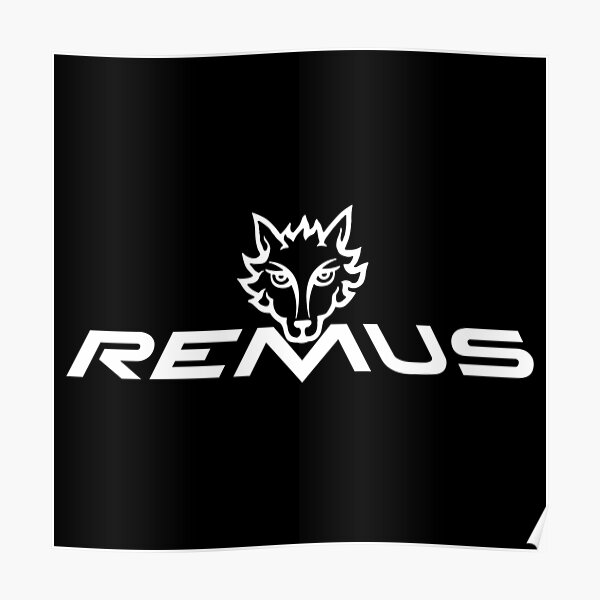 "Remus Logo" Poster by Hannaderwood | Redbubble