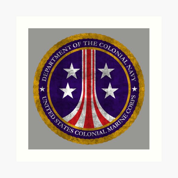 Colonial Marines Art Prints | Redbubble