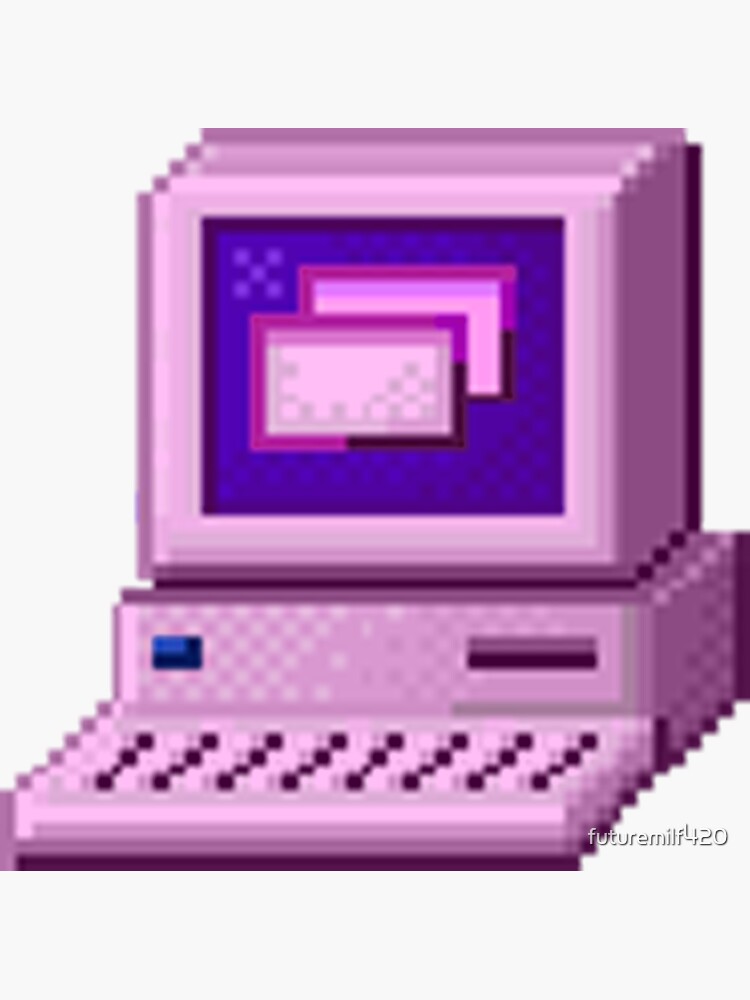 "windows 98 icon" Sticker for Sale by futuremilf420 | Redbubble